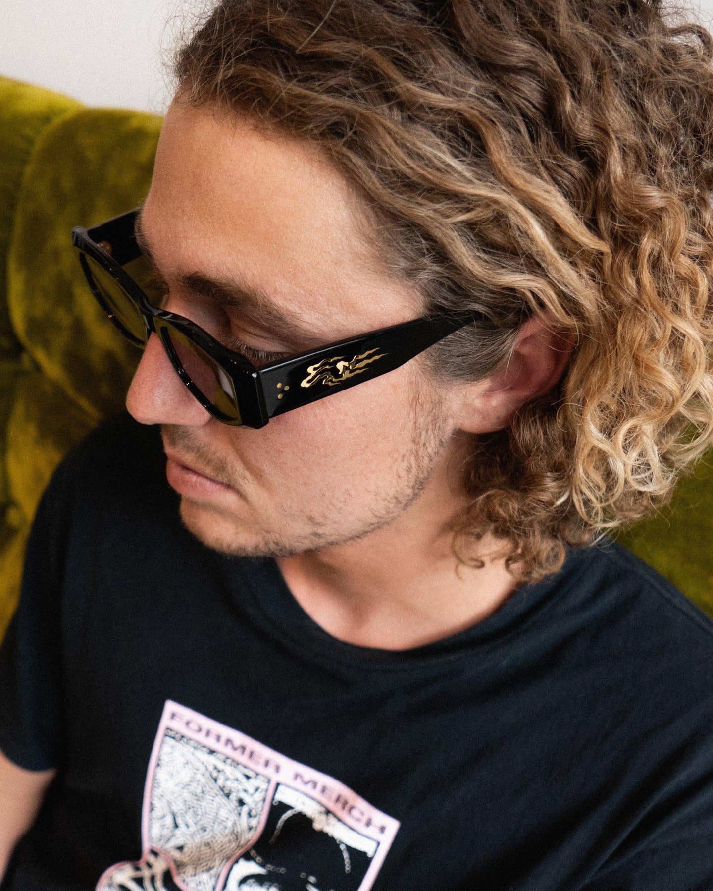 Guilty x Thomas Townend - Black Polished / Bronze – EPOKHE EYEWEAR