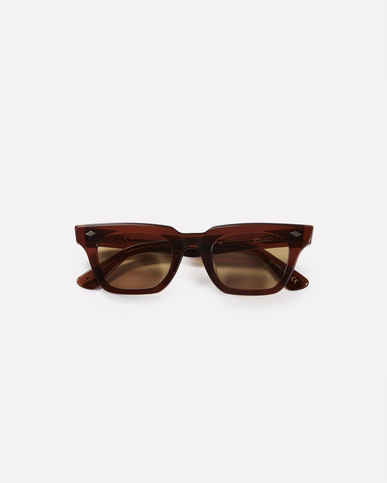 Stereo - Maple Polished / Brown – EPOKHE EYEWEAR