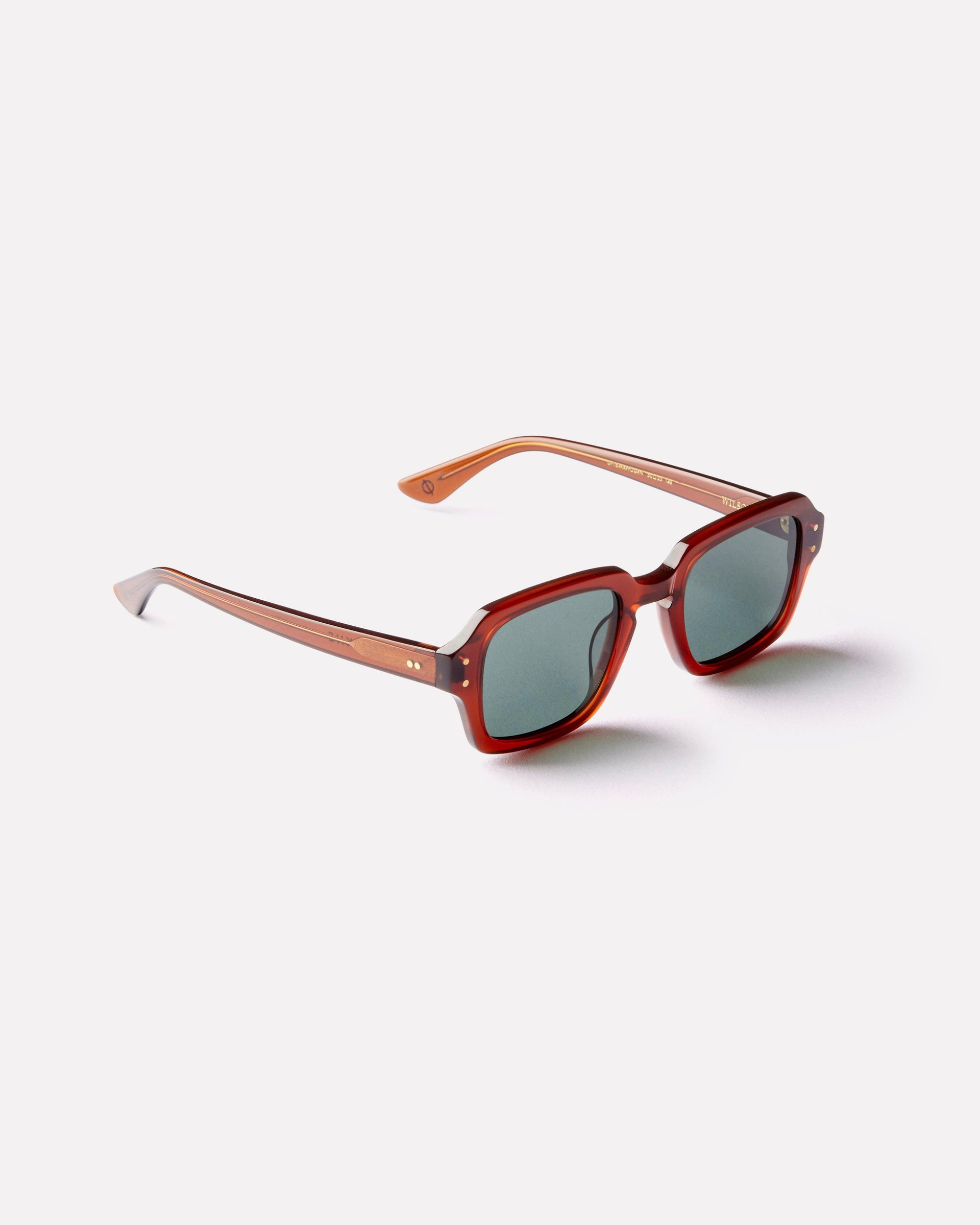 Wilson - Maple Polished / Green – EPOKHE EYEWEAR