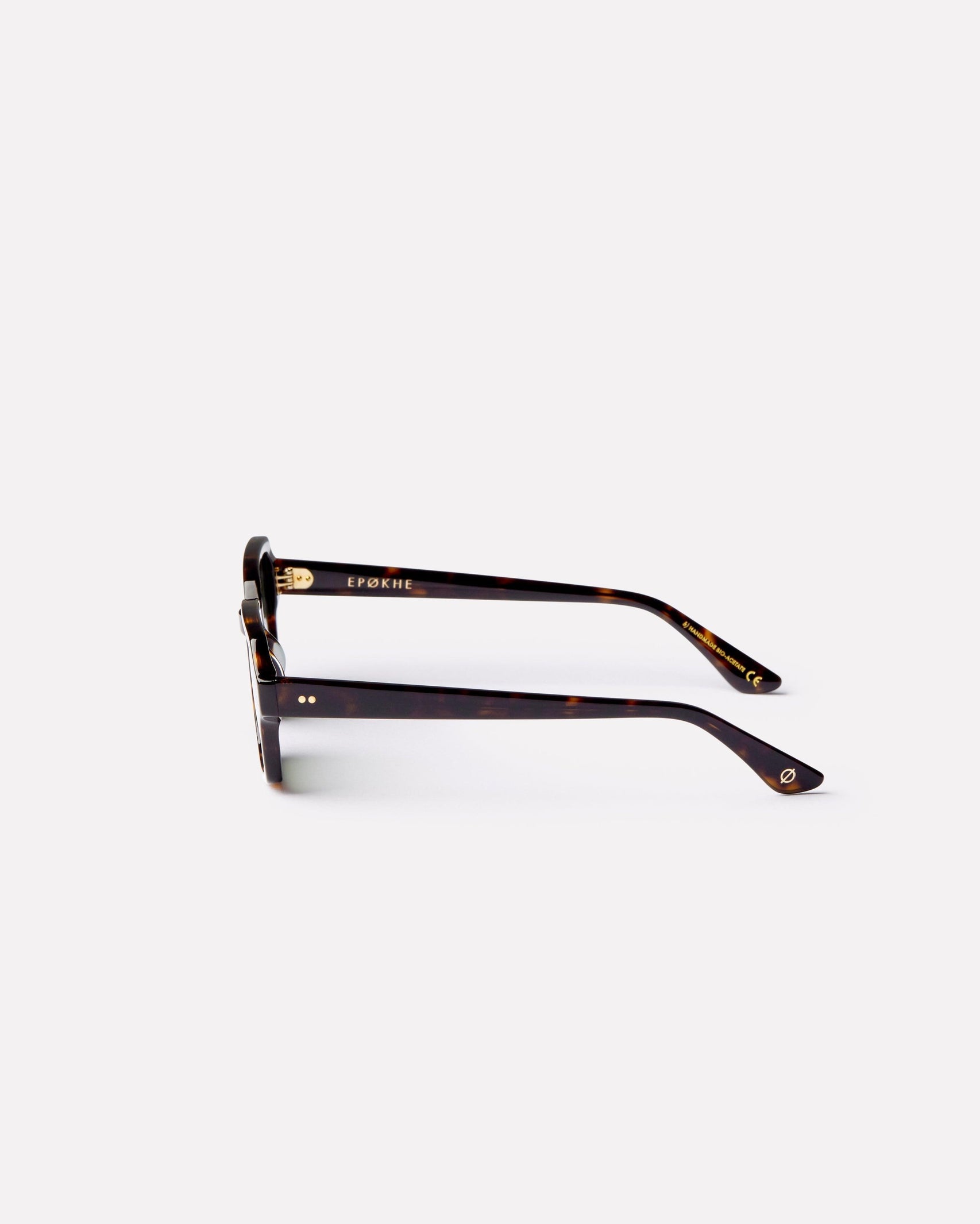Wilson - Tortoise Polished / Green Polarized – EPOKHE EYEWEAR