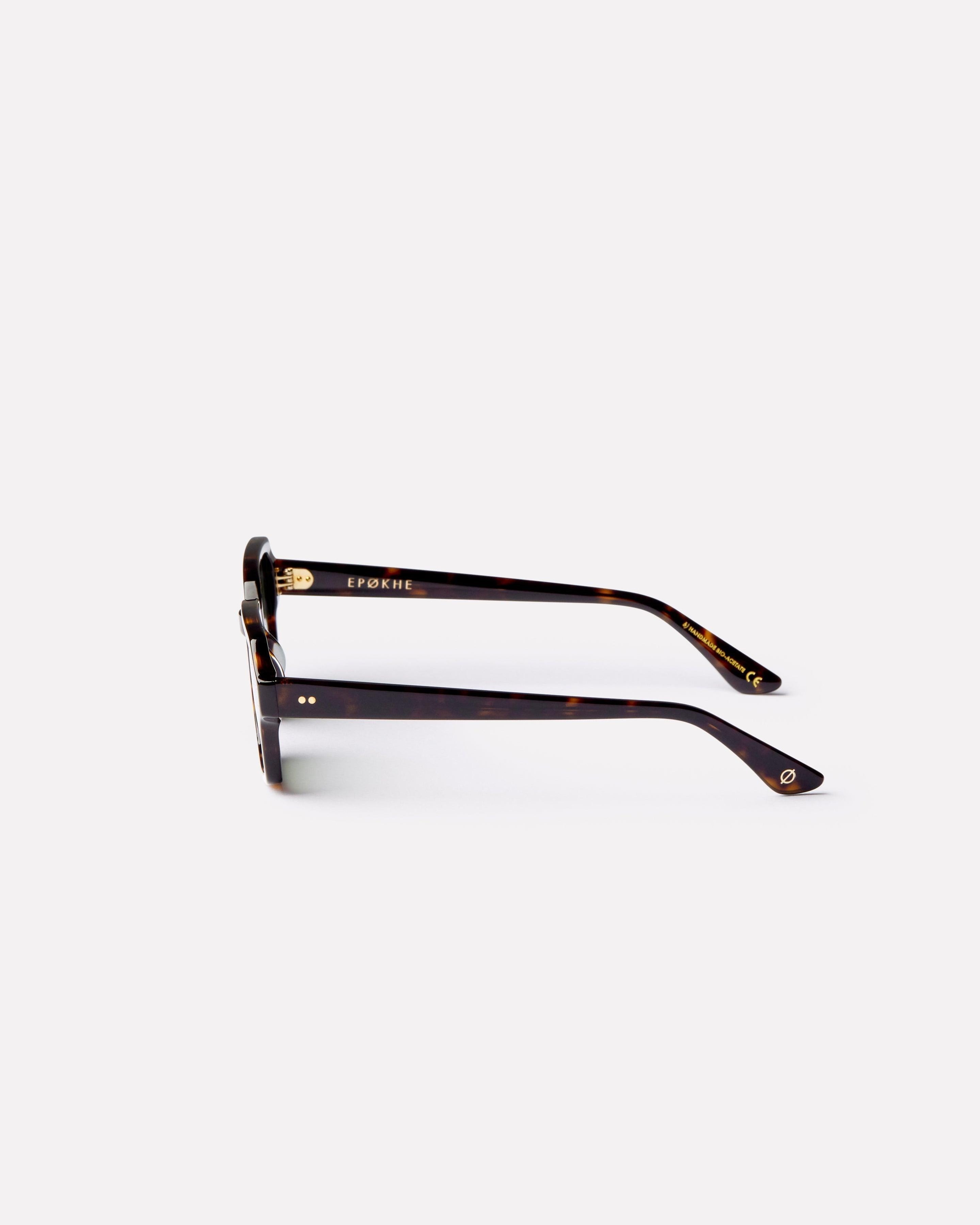 Wilson - Tortoise Polished / Green Polarized – EPOKHE EYEWEAR
